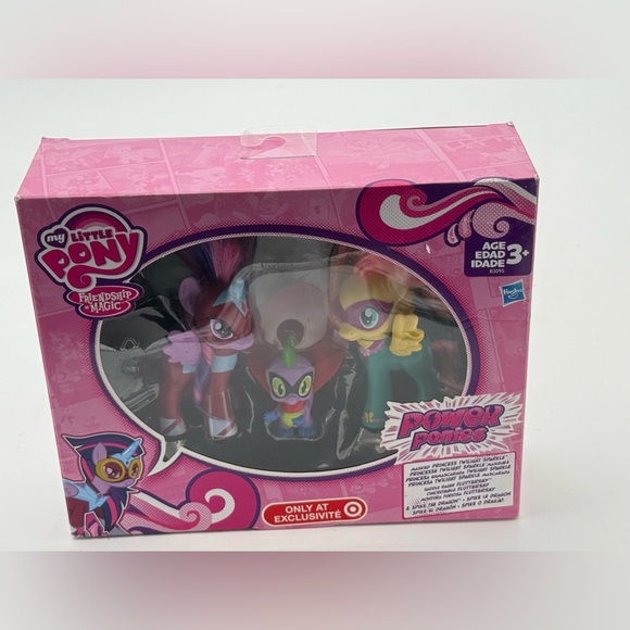 Toys | My Little Pony Power Ponies Princess Twilight Sparkle Fluttershy ...